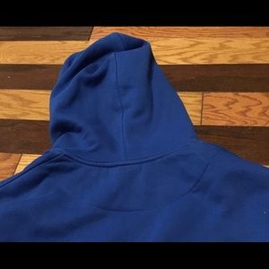 Nike | Jackets & Coats | Nike Hoodie Royal Blue Zip Front Pockets Xl ...